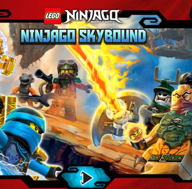 Lego Ninjago Ninjago Skybound Online 🔥 Juego de Lego - Juega en Y9FreeGames