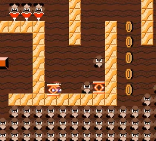 Level UP – Mini-jeux de Mario : Chaos – Jouez à LUMMM en ligne