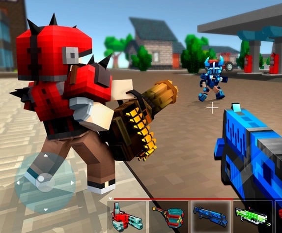 Mad GunS – Battle Royale Online 🔥 Shooting Game - Play at Y9FreeGames