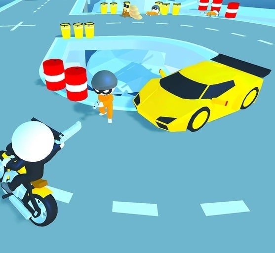 Mad Race! Fury Road Online 🔥 Hypercasual Game - Play at Y9FreeGames