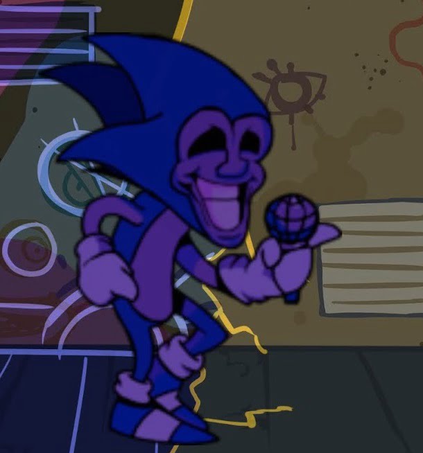 FNF: Majin Sonic canta Ballistic - Jogue FNF Mod Online