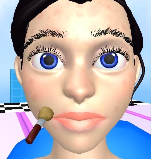 Makeup Race Online 🔥 Makeover Game - Play at Y9FreeGames