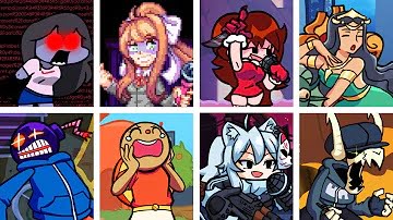 FNF: Manifest but Every Turn a Different Cover is Used Online 🔥 FNF ...