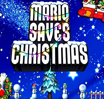 Mario Saves Christmas Online 🔥 Mario Game - Play at Y9FreeGames