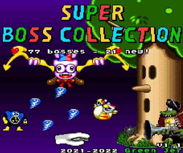 Mario World Boss Collection Online 🔥 SNES Game - Play at Y9FreeGames