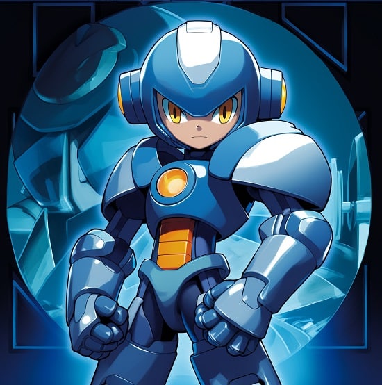 Mega Man Battle Network 4 - Blue Moon