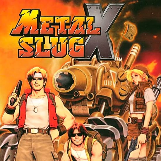 Metal Slug X Online 🔥 2 Player Game - Play at Y9FreeGames