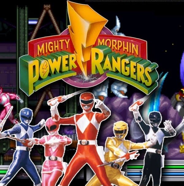 Mighty Morphin Power Rangers Online 🔥 Fighting Game - Play at Y9FreeGames