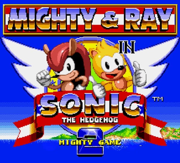 Mighty & Ray In Sonic 2 Online 🔥 Sonic Game - Play at Y9FreeGames