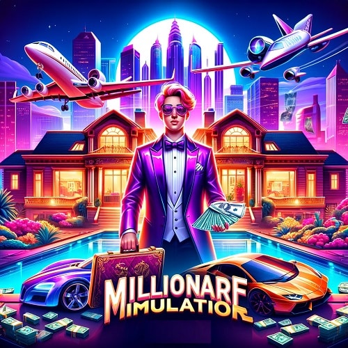 Millionaire Simulator 2024 en ligne 🔥 Jeu de gestion - Jouez sur Y9FreeGames