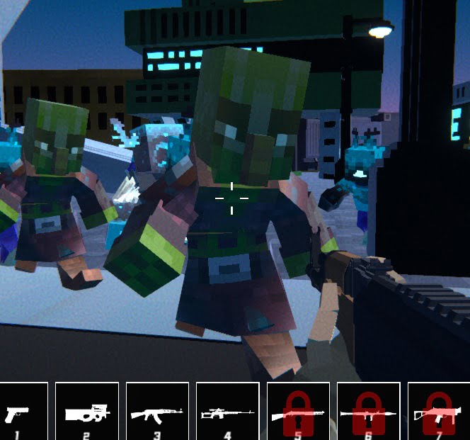 Mine Shooter 3 Online 🔥 Minecraft Game - Play at Y9FreeGames