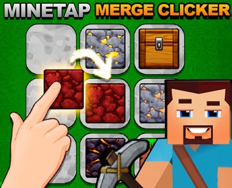 MineTap Merge Clicker Online 🔥 Clicker Game - Play at Y9FreeGames