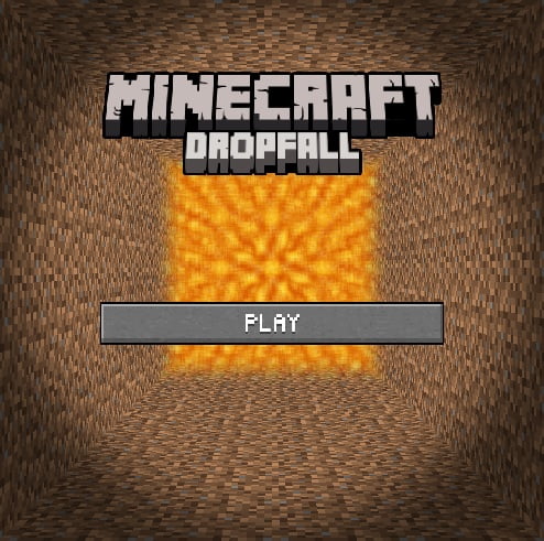 Minecraft Dropfall Online 🔥 Minecraft Game - Play at Y9FreeGames