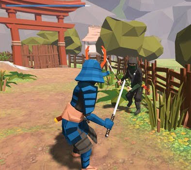 Mini Samurai Kurofune Online 🔥 Fighting Game - Play at Y9FreeGames
