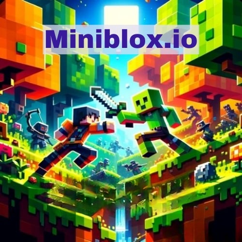 Miniblox.io Online 🔥 Jogo IO - Jogue no Y9FreeGames