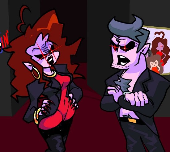 FNF: Mom vs Dad Divorcin Court (Week 3 Update) Online 🔥 FNF Mods Game ...