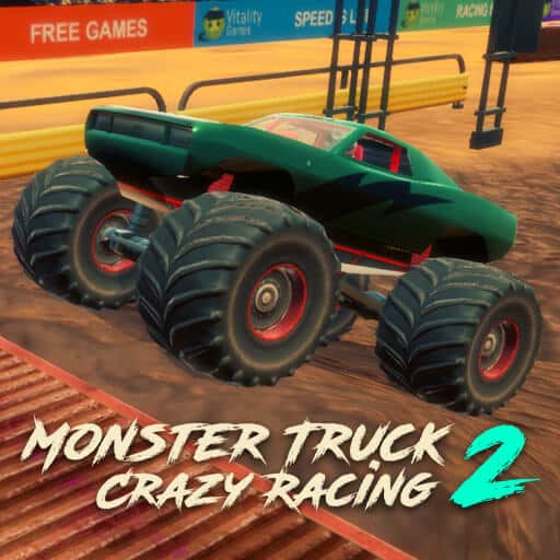 Monster Truck Crazy Racing 2 Online 🔥 Racing Game - Play at Y9FreeGames