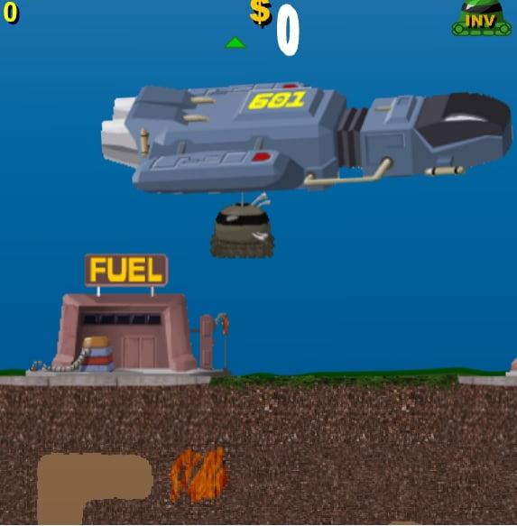 Motherload Online 🔥 Mining Game - Play at Y9FreeGames