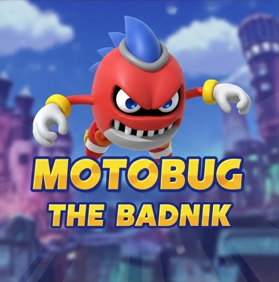 Motobug the Badnik in Sonic the Hedgehog Online 🔥 Sega Game - Play at ...