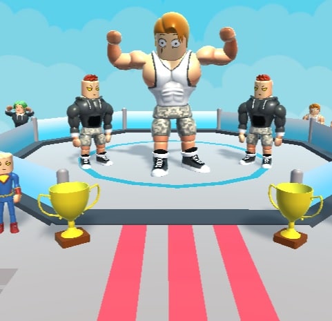 Muscle Challenge Online 🔥 2 Player Game - Play at Y9FreeGames