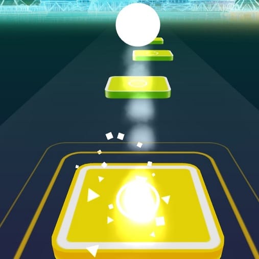 Music Ball Hop Online 🔥 Hypercasual Game - Play at Y9FreeGames