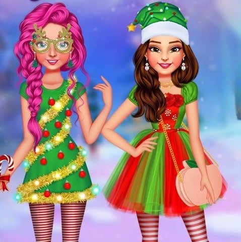 My Perfect Christmas Costumes 👗Play Online & Unblocked