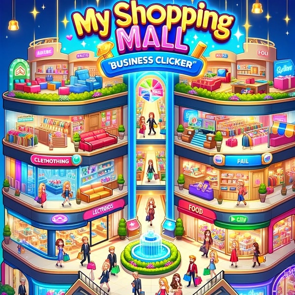 My Shopping Mall – Business Clicker Online 🔥 Clicker Game - Play at ...