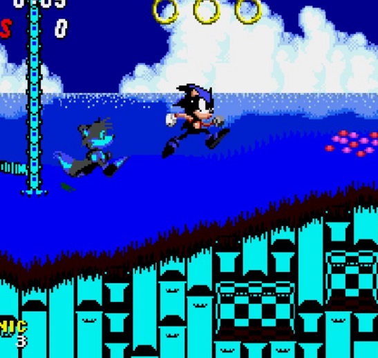 Neon The Hedgehog 2 Online 🔥 Sonic Game - Play at Y9FreeGames
