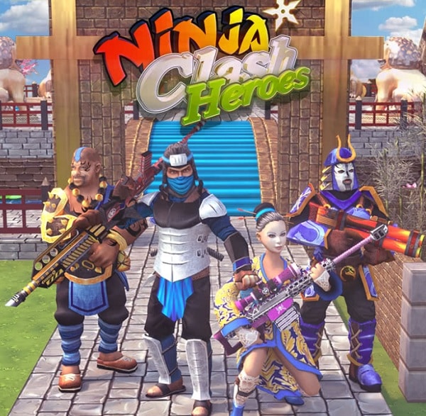 Ninja Clash Heroes 3D Online 🔥 Multiplayer Game - Play at Y9FreeGames