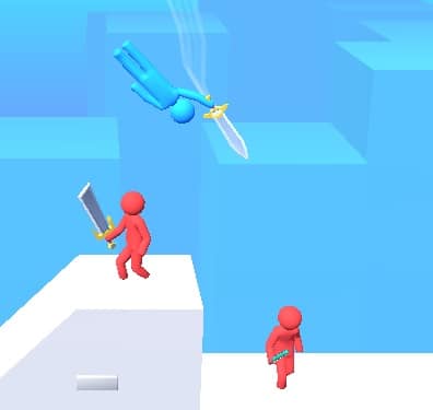 Ninja Stickmen: Knife Master 3D Online 🔥 Stickman Game - Play at ...