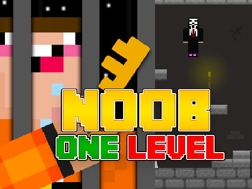 Noob Escape One Level Again Online 🔥 Noob Game - Play at Y9FreeGames