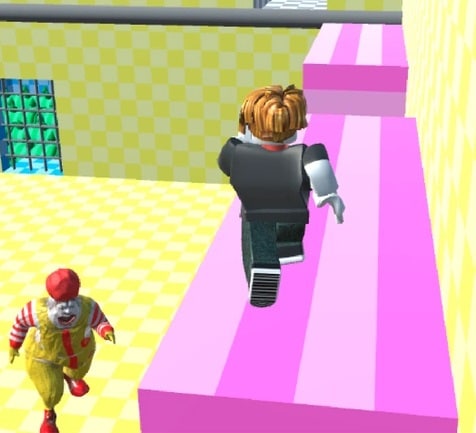 Obby: Escape from Circus Prison