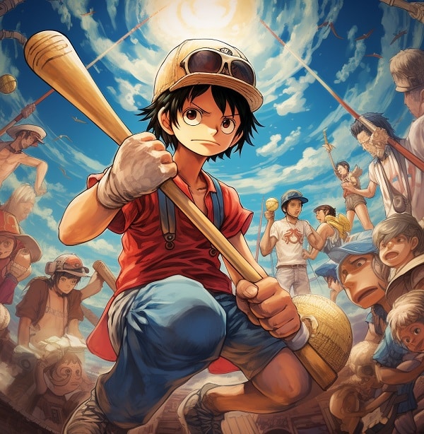 One Piece Going Baseball Online 🔥 Baseball Game - Play at Y9FreeGames