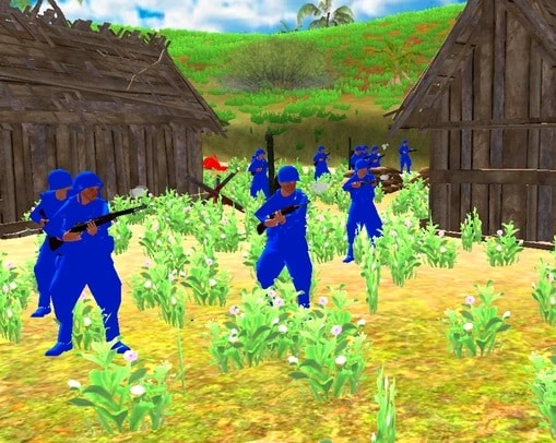 Operation Flashpoint: Red – Blue War Online 🔥 Shooting Game - Play at ...