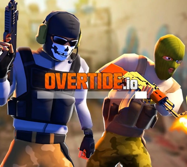 Overtide.io ️‍🔥 Jouez à un jeu FPS IO multijoueur en ligne