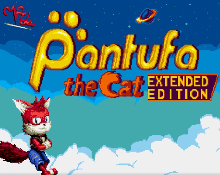 Pantufa the Cat : Extended Edition - Play SEGA Genesis Games