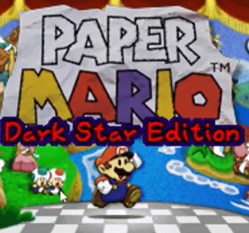 Paper Mario – Dark Star Edition Online 🔥 Mario-Spiel – Spielen Sie auf ...