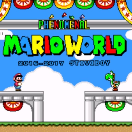 Phenomenal Mario World Online 🔥 Mario Game - Play at Y9FreeGames