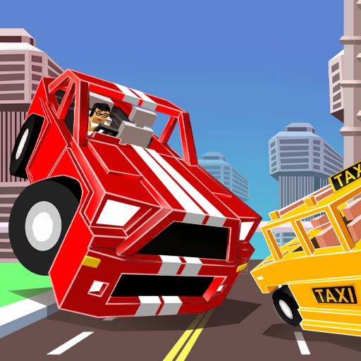 Pixel Crash 3D Online 🔥 Pixel Game - Play at Y9FreeGames