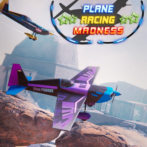 Plane Racing Madness Online 🔥 Airplane Game - Play at Y9FreeGames