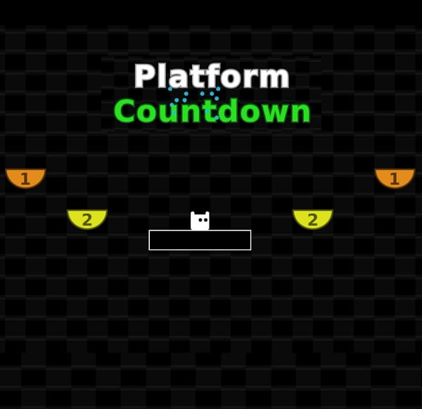 Platform Countdown Online 🔥 Platform Game - Play at Y9FreeGames