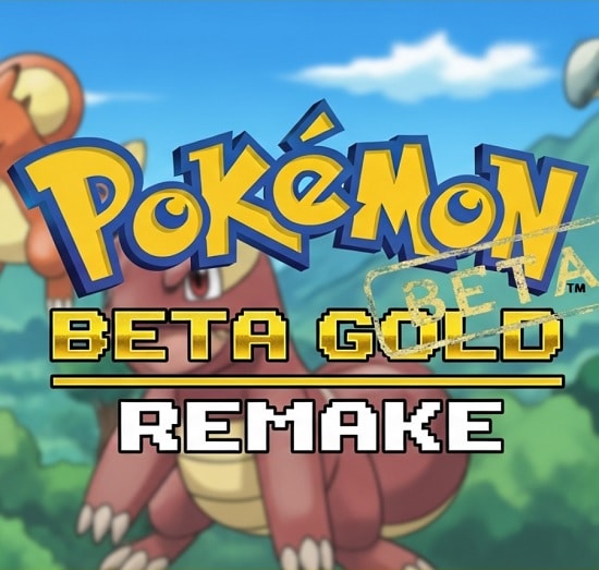 Pokemon Beta Gold Remake Online 🔥 GBA Game - Play at Y9FreeGames