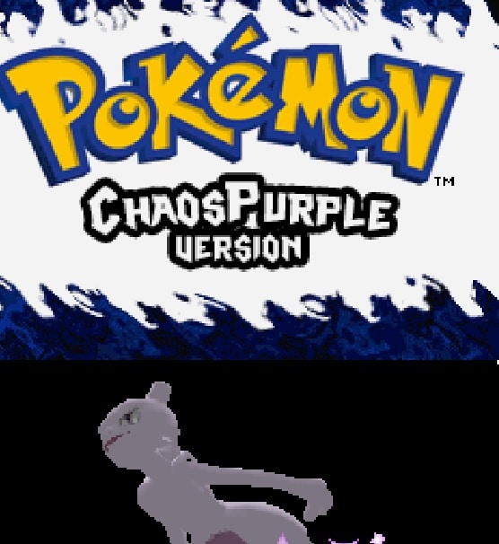 Pokemon Chaos Purple Online 🔥 Nintendo DS Game - Play at Y9FreeGames