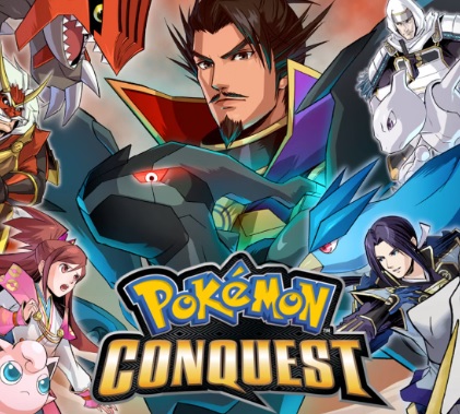 Pokemon Conquest Online 🔥 Pokemon Game - Play at Y9FreeGames