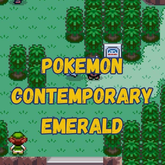 Pokemon Contemporary Emerald Online 🔥 GBA Game - Play at Y9FreeGames
