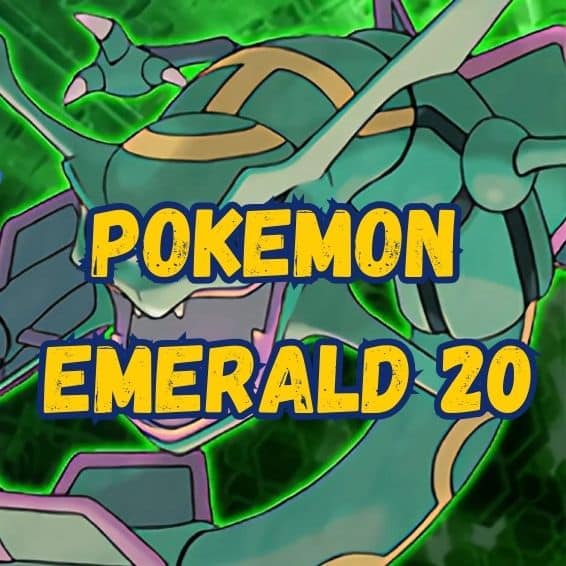 Pokemon Emerald 20 Online 🔥 GBA Game - Play at Y9FreeGames