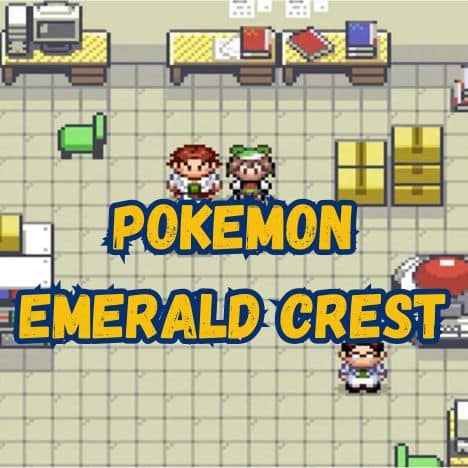 Pokémon Emerald Crest Online 🔥 GBA-spill - Spill på Y9FreeGames