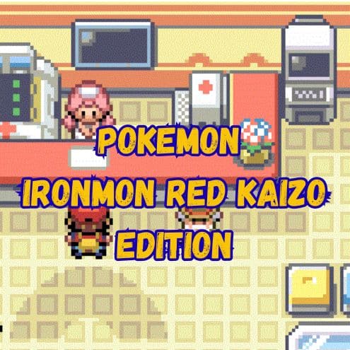 Pokemon IRONMON Red Kaizo Edition Online 🔥 GBA Game - Play at Y9FreeGames