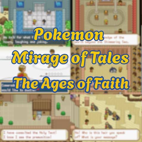 Pokemon Mirage of Tales: The Ages of Faith Online 🔥 GBA Game - Play at ...