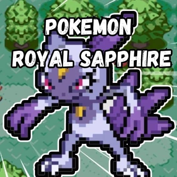 Pokemon Royal Sapphire Online 🔥 GBA-Spiel – Spielen Sie bei Y9FreeGames